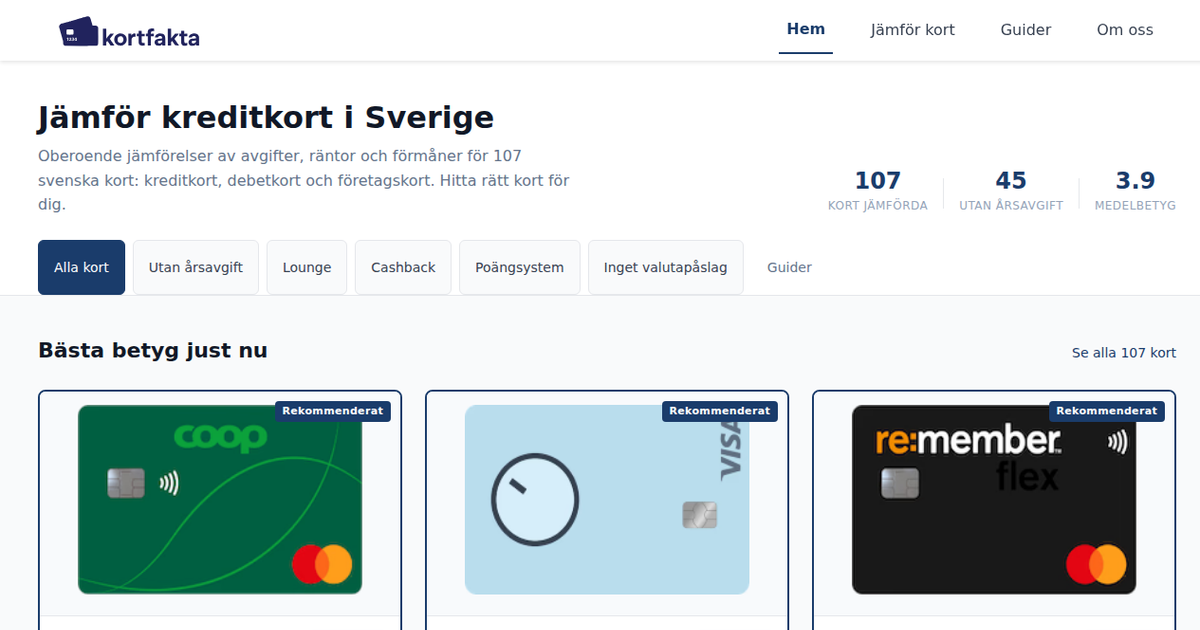 SJ Prio Mastercard – Recension 2026 | Kortfakta